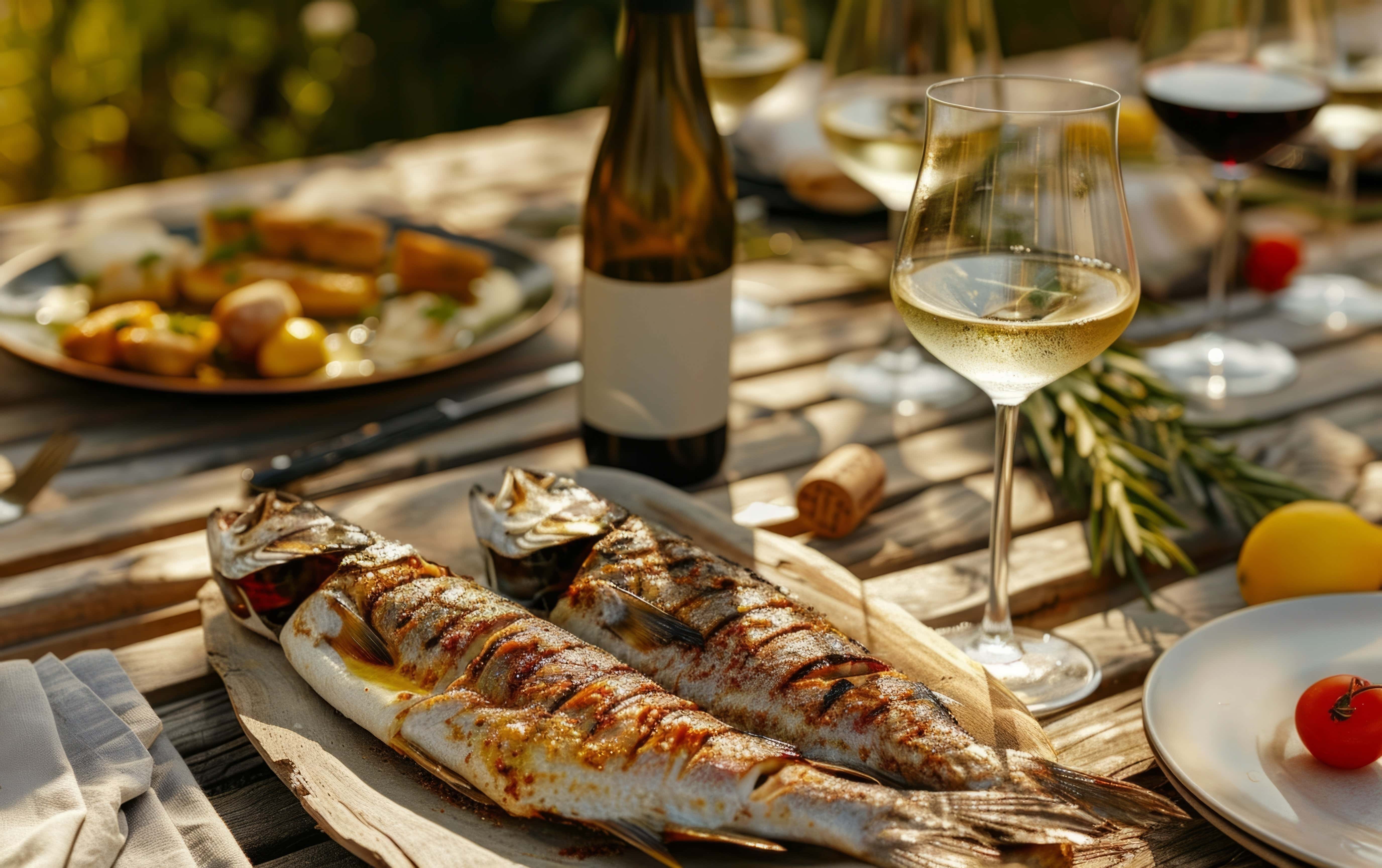 La bella relazione tra pesce e vino – Coravin EU