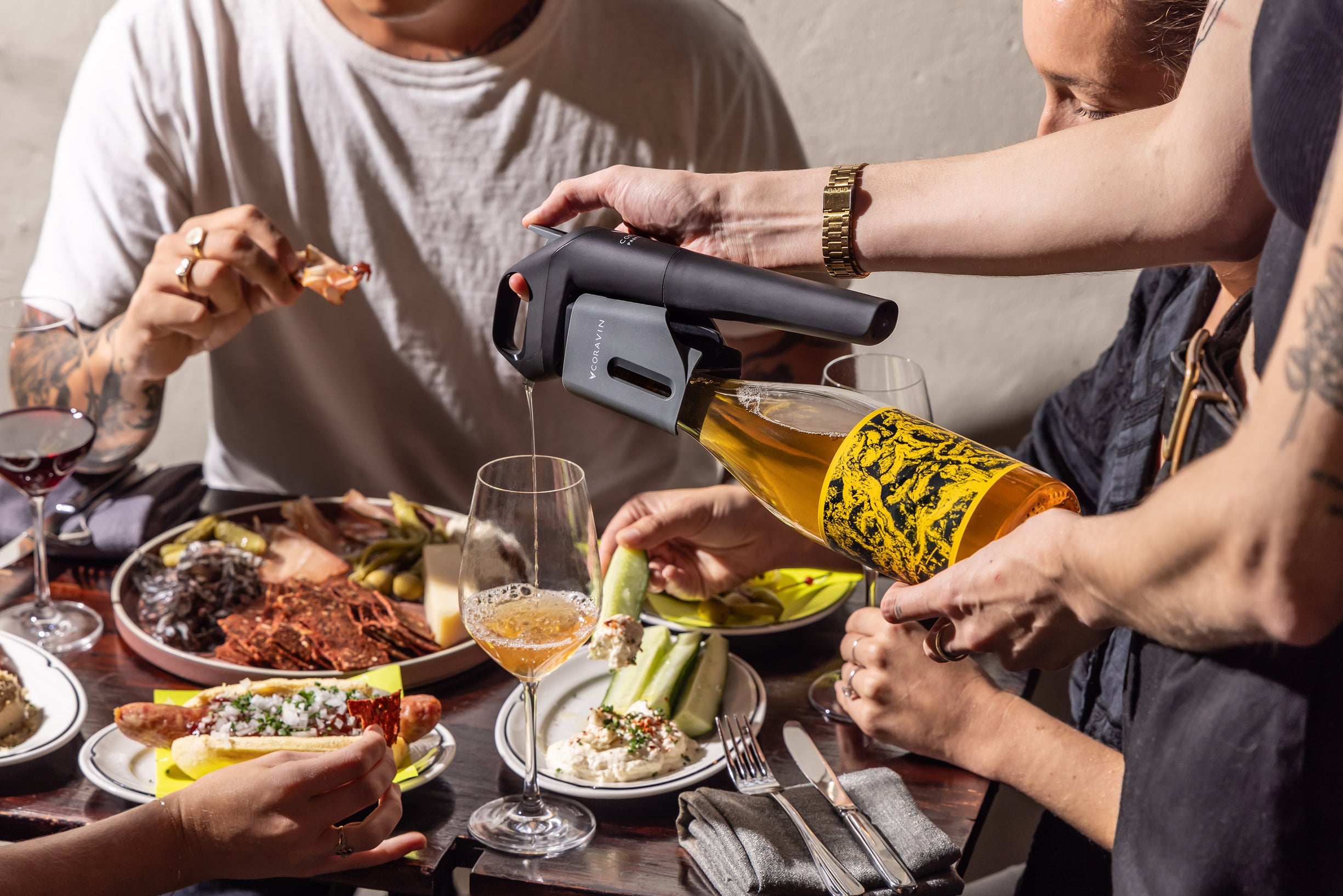 Tutti Coravin – Coravin EU